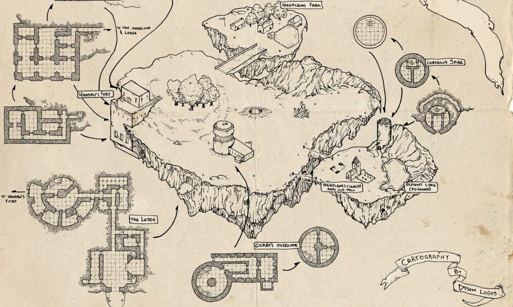 DysonLogos.com – Dyson Logos Cartography